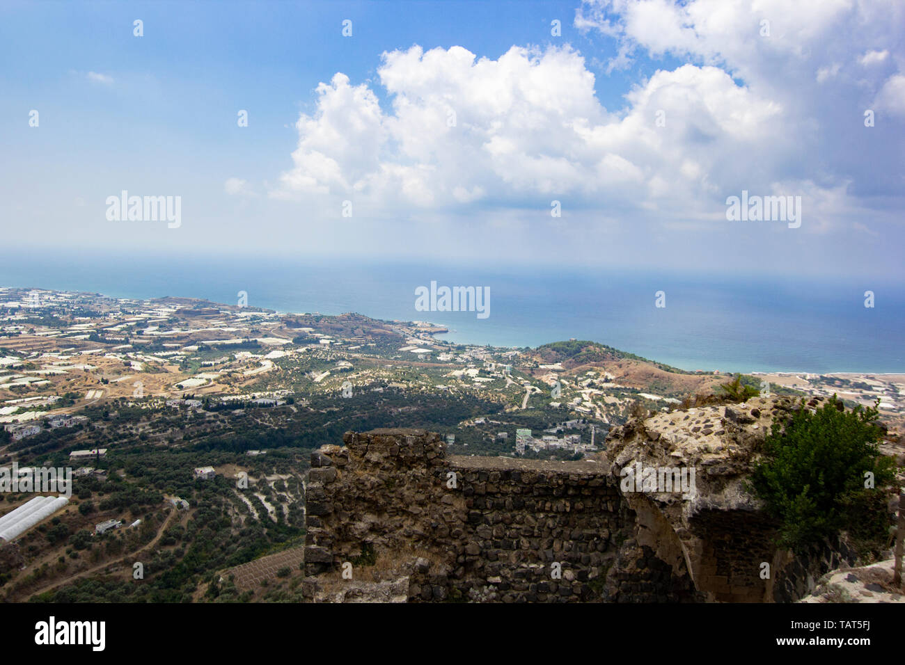 Marqab castle hi-res stock photography and images - Alamy