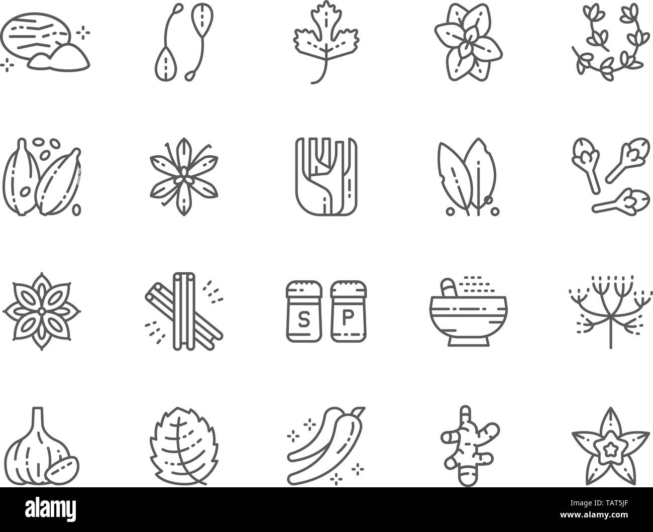 Cooking with more spice Stock Vector Images - Alamy
