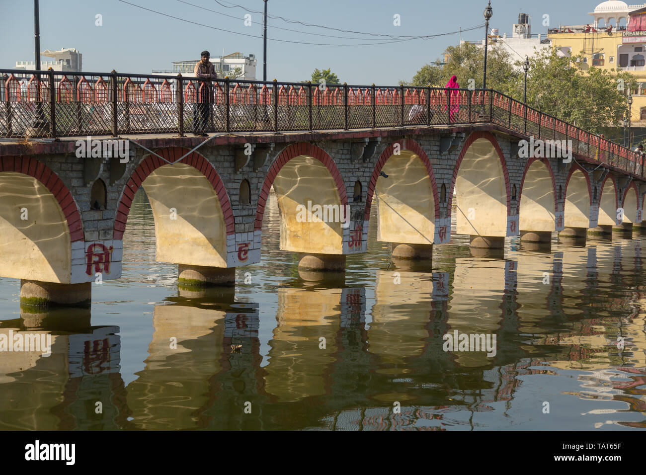 Famous bridge india hi-res stock photography and images - Alamy