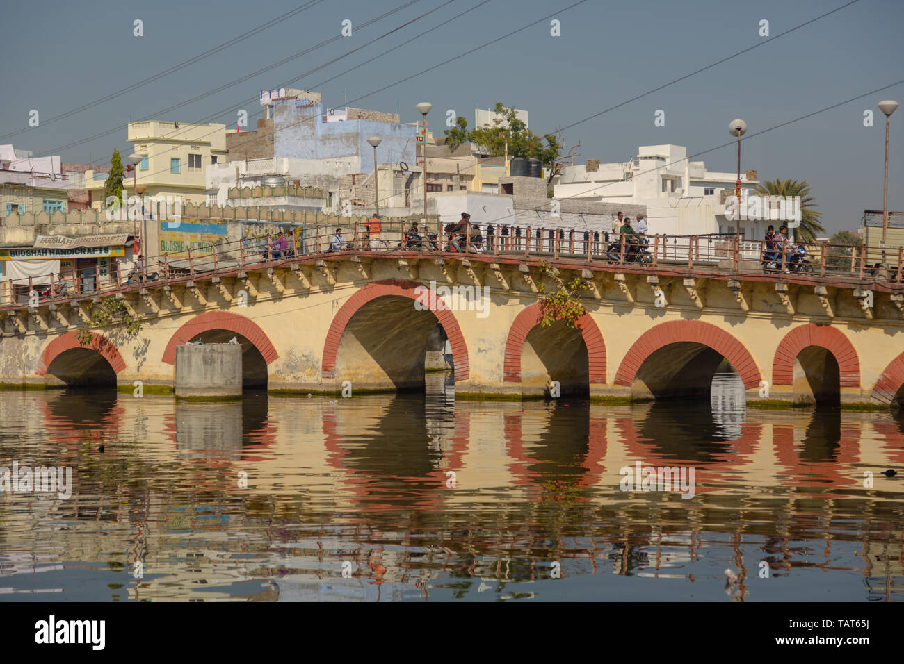 Famous indian bridges hi-res stock photography and images - Alamy