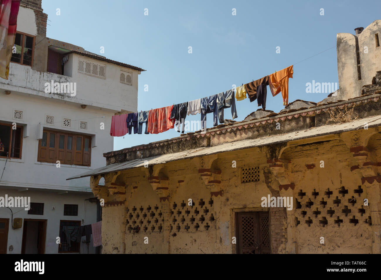 Indian roof hi-res stock photography and images - Alamy