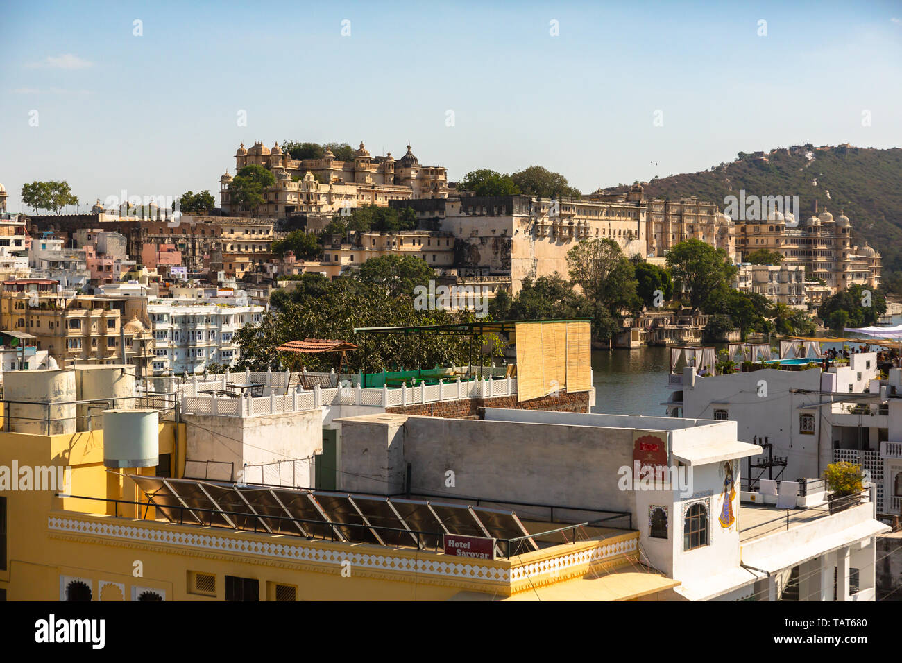 Indian roof hi-res stock photography and images - Alamy