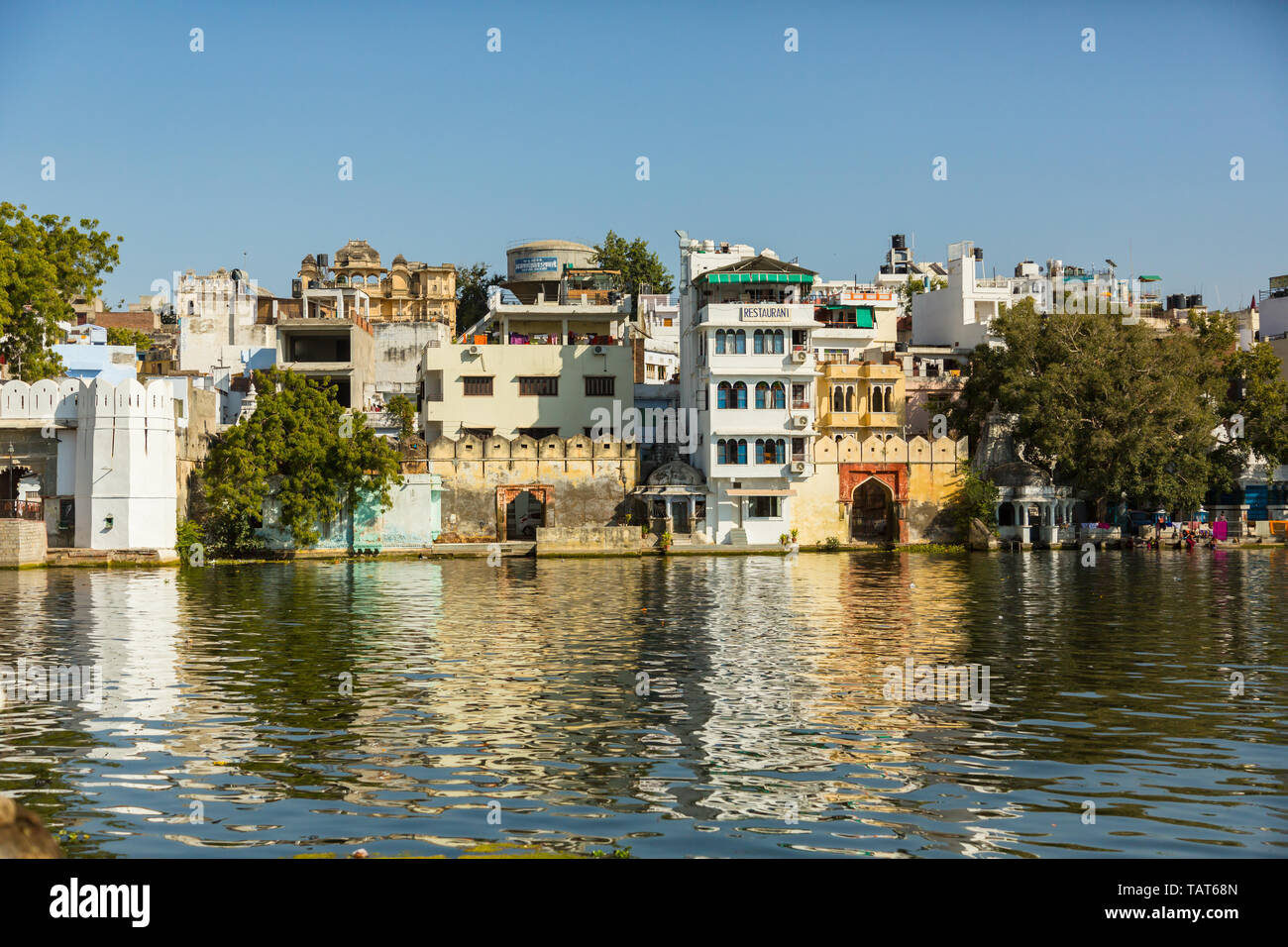 India ghats ghat town landscape hi-res stock photography and images - Alamy
