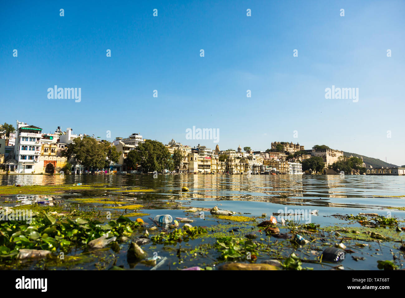 Environmental pollution india Stock Photo - Alamy