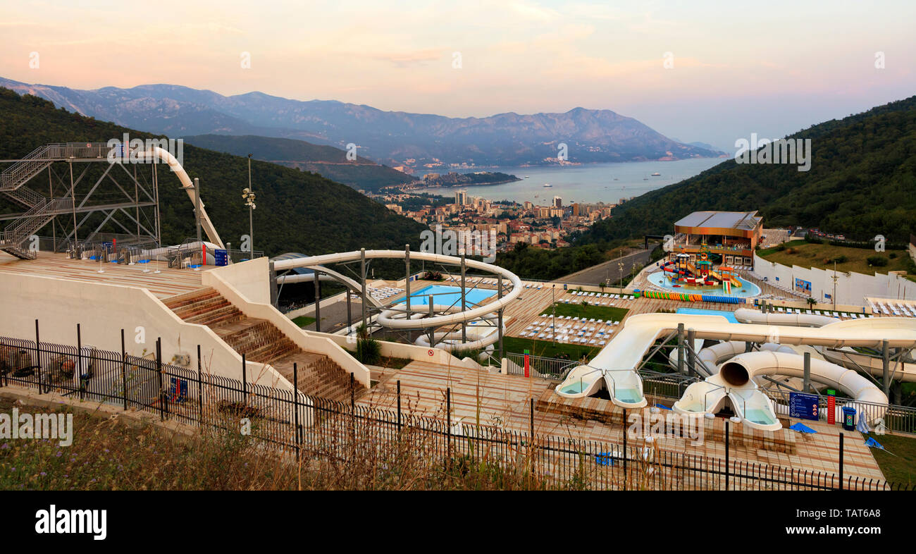 Aquapark budva hi-res stock photography and images - Alamy