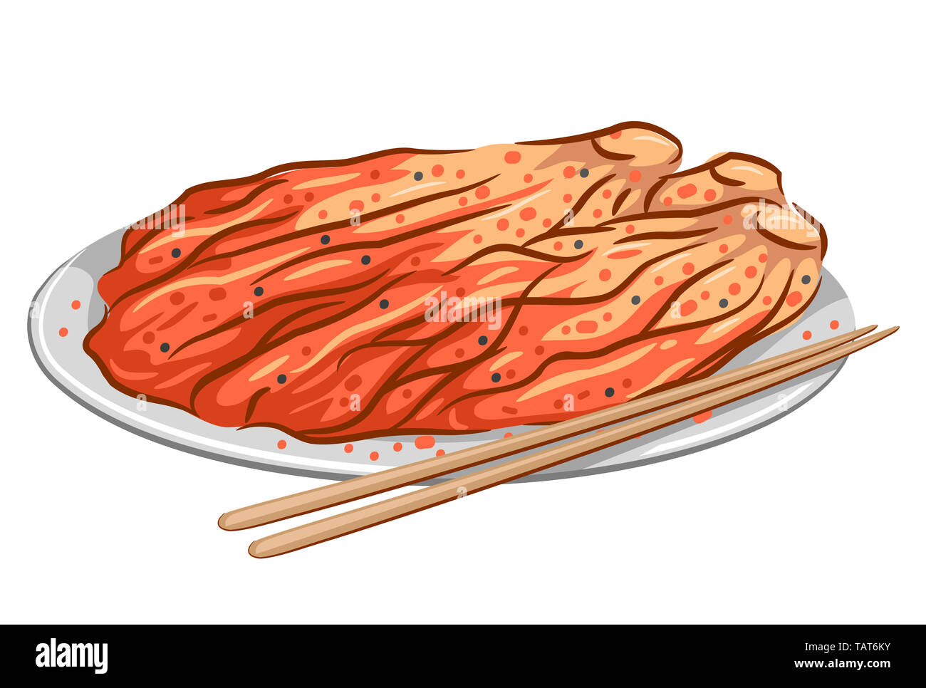Kimchi clipart hi-res stock photography and images - Alamy