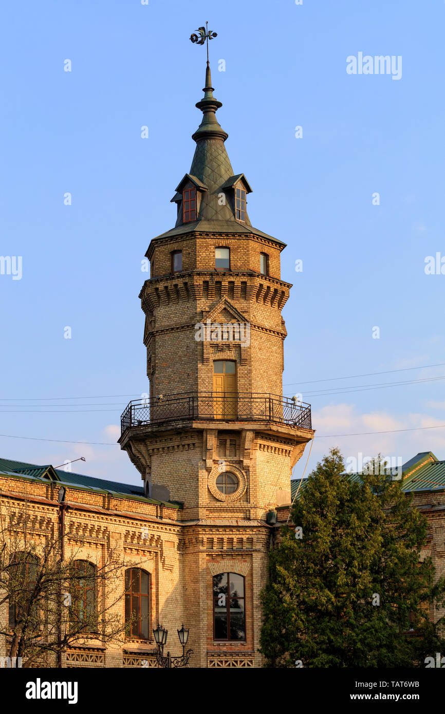 Restored medieval watchtower hi-res stock photography and images - Alamy