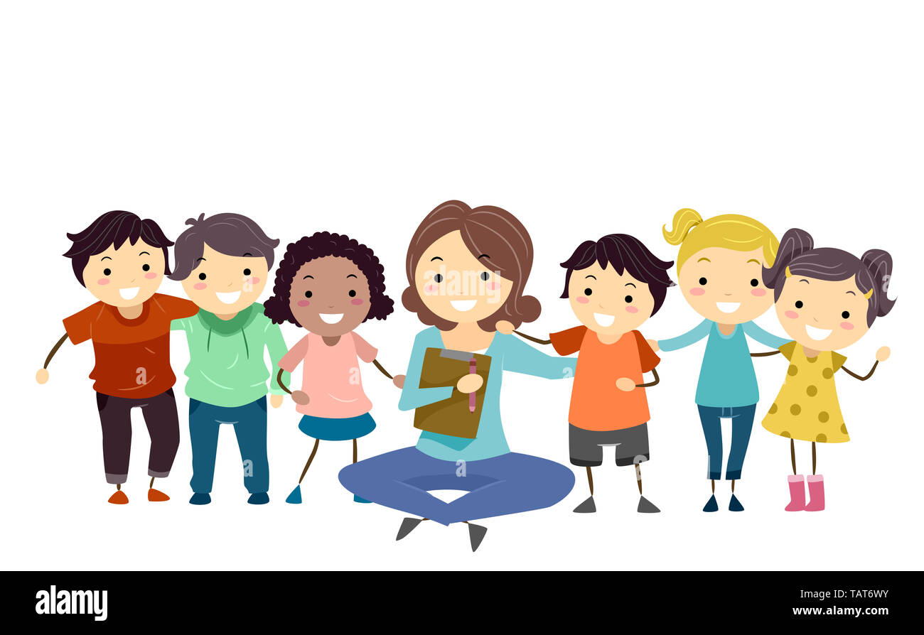 Group Counseling Cartoon