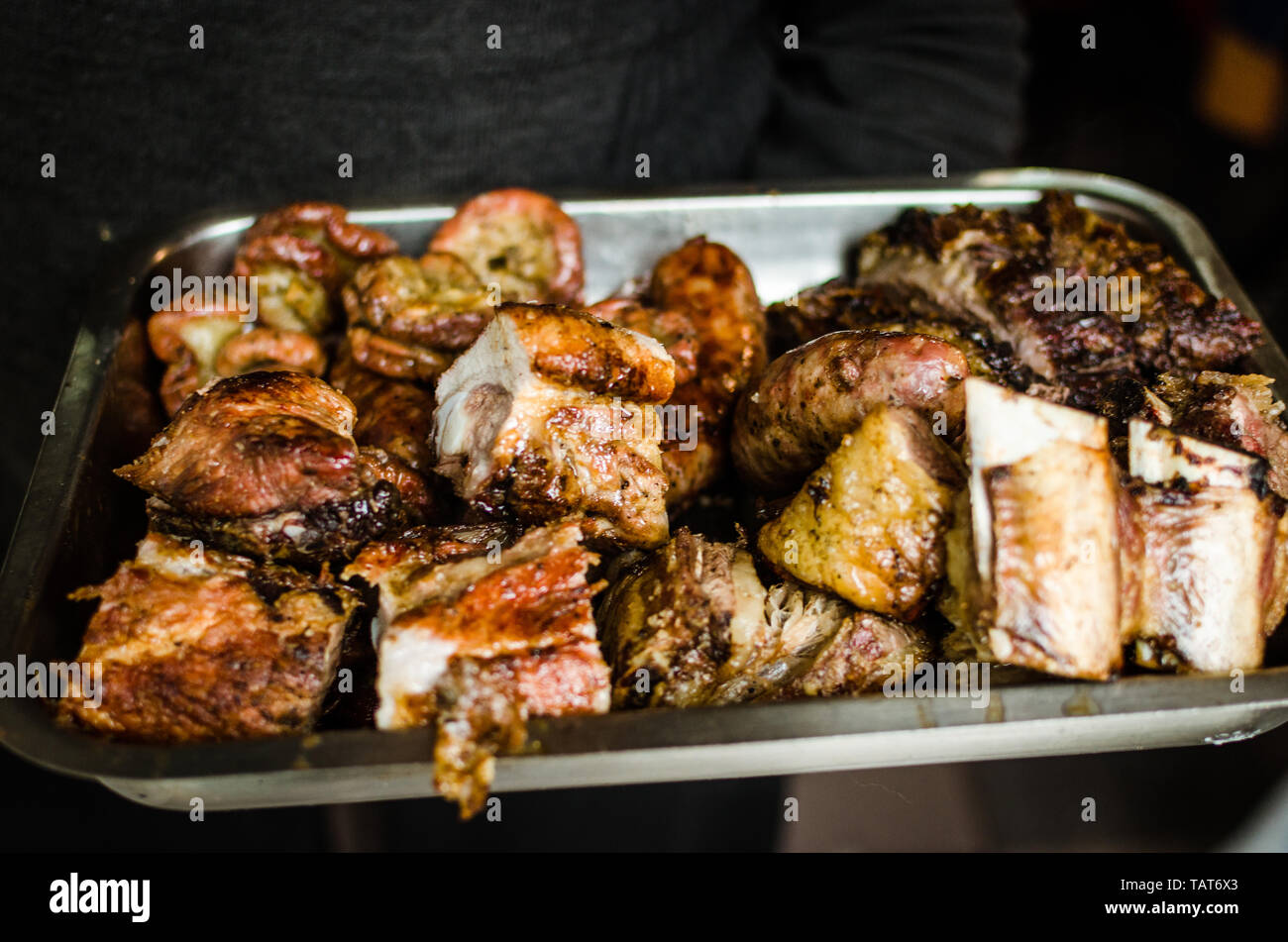 Argentine Asado Plate