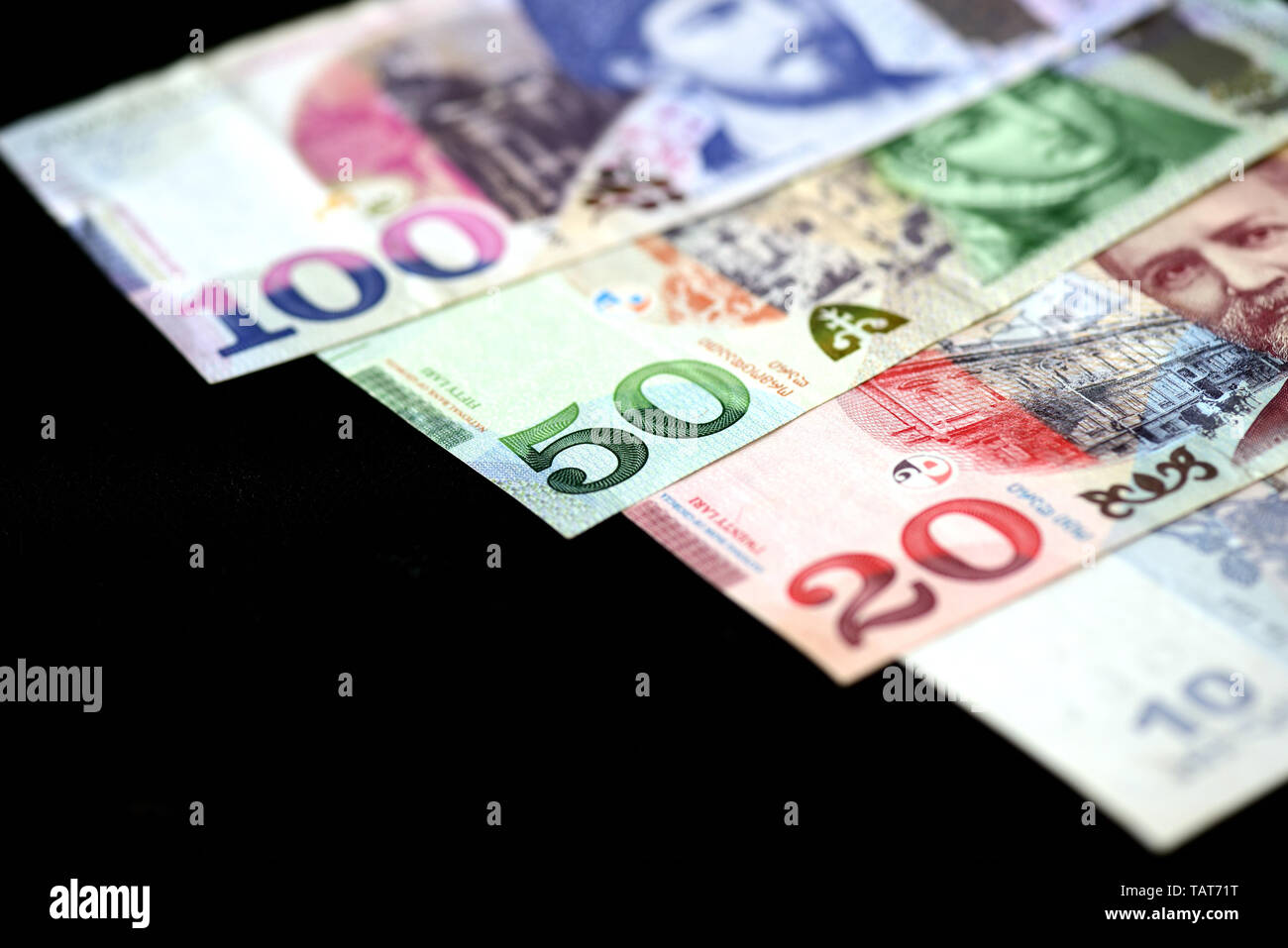 Lari banknote hi-res stock photography and images - Alamy