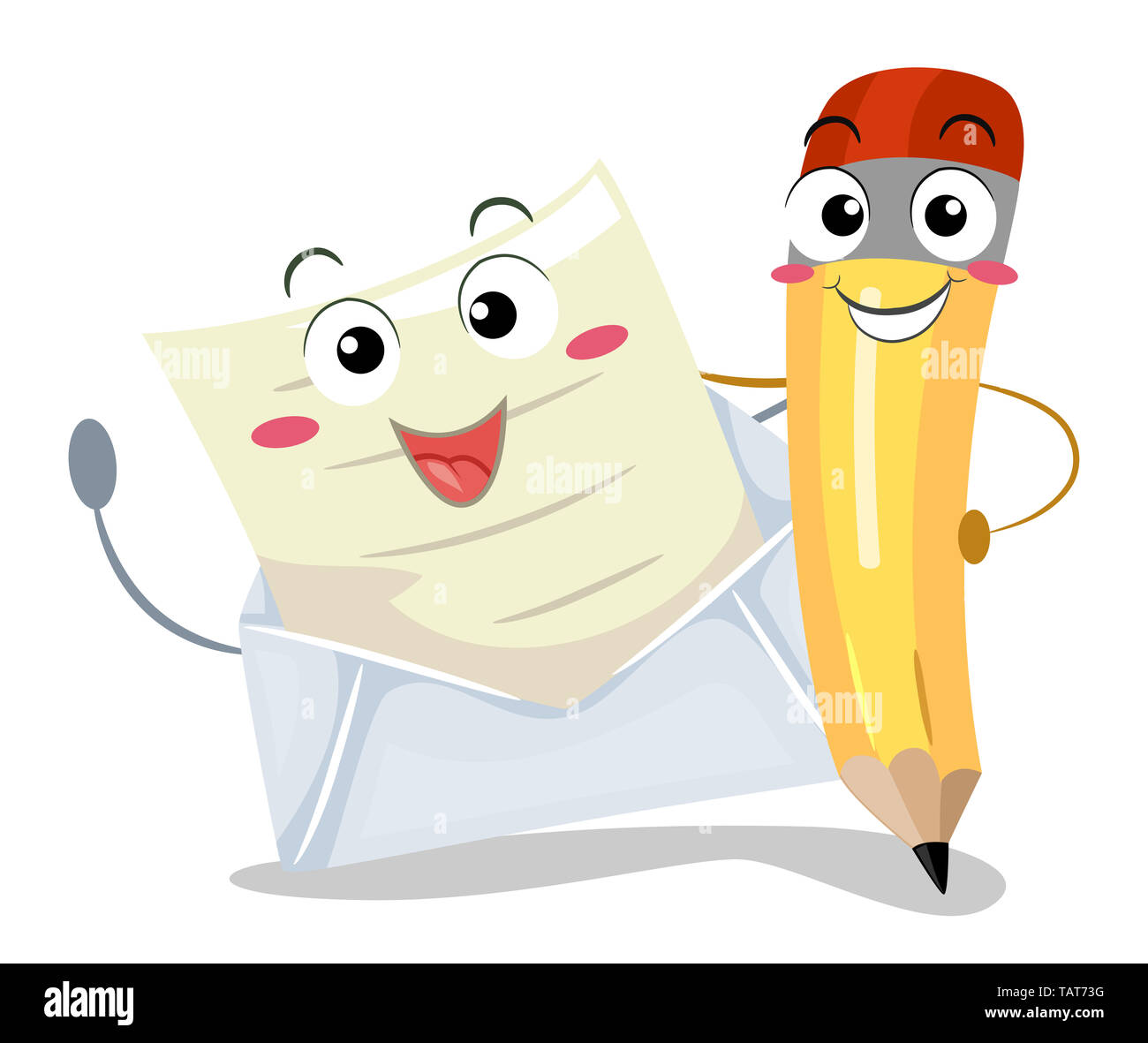 Postal mascot hi-res stock photography and images - Alamy