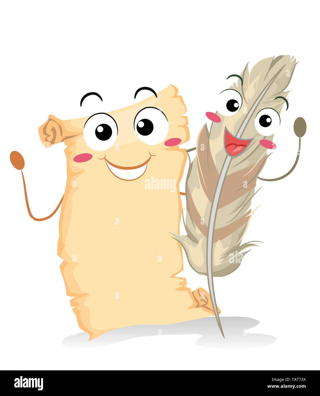 Old scribe with quill pen hi-res stock photography and images - Alamy