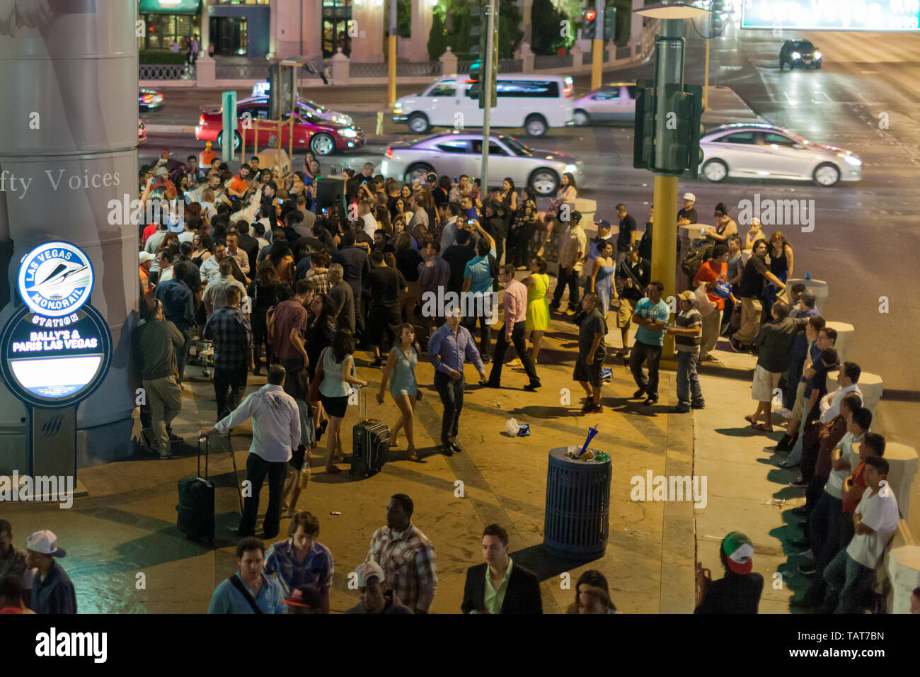 People in las vegas hi-res stock photography and images - Alamy