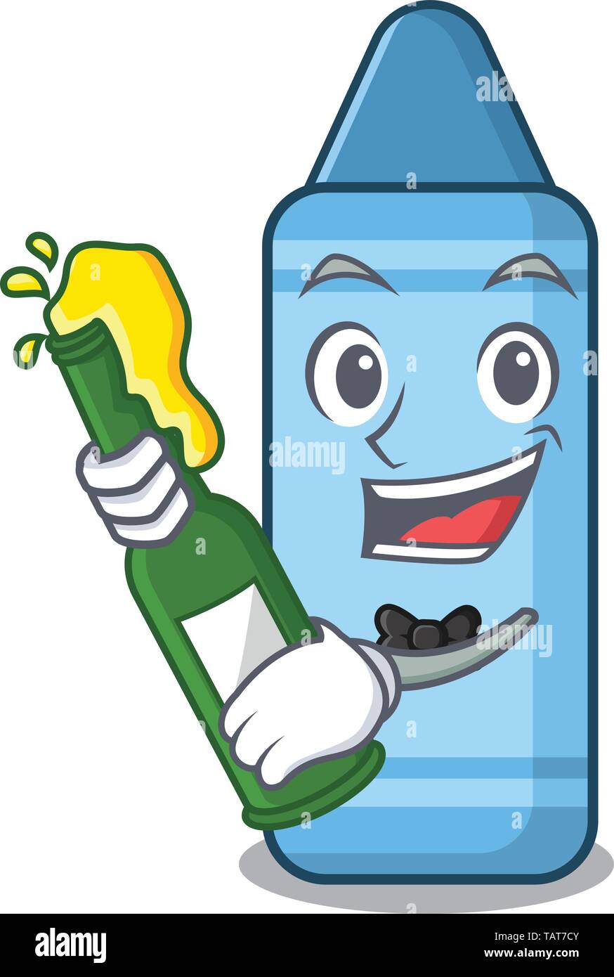 Draw a beer Stock Vector Images - Alamy