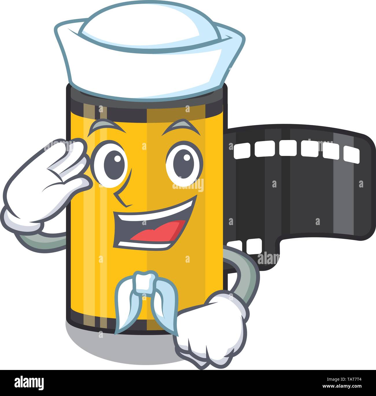 Captain tape Stock Vector Images - Alamy