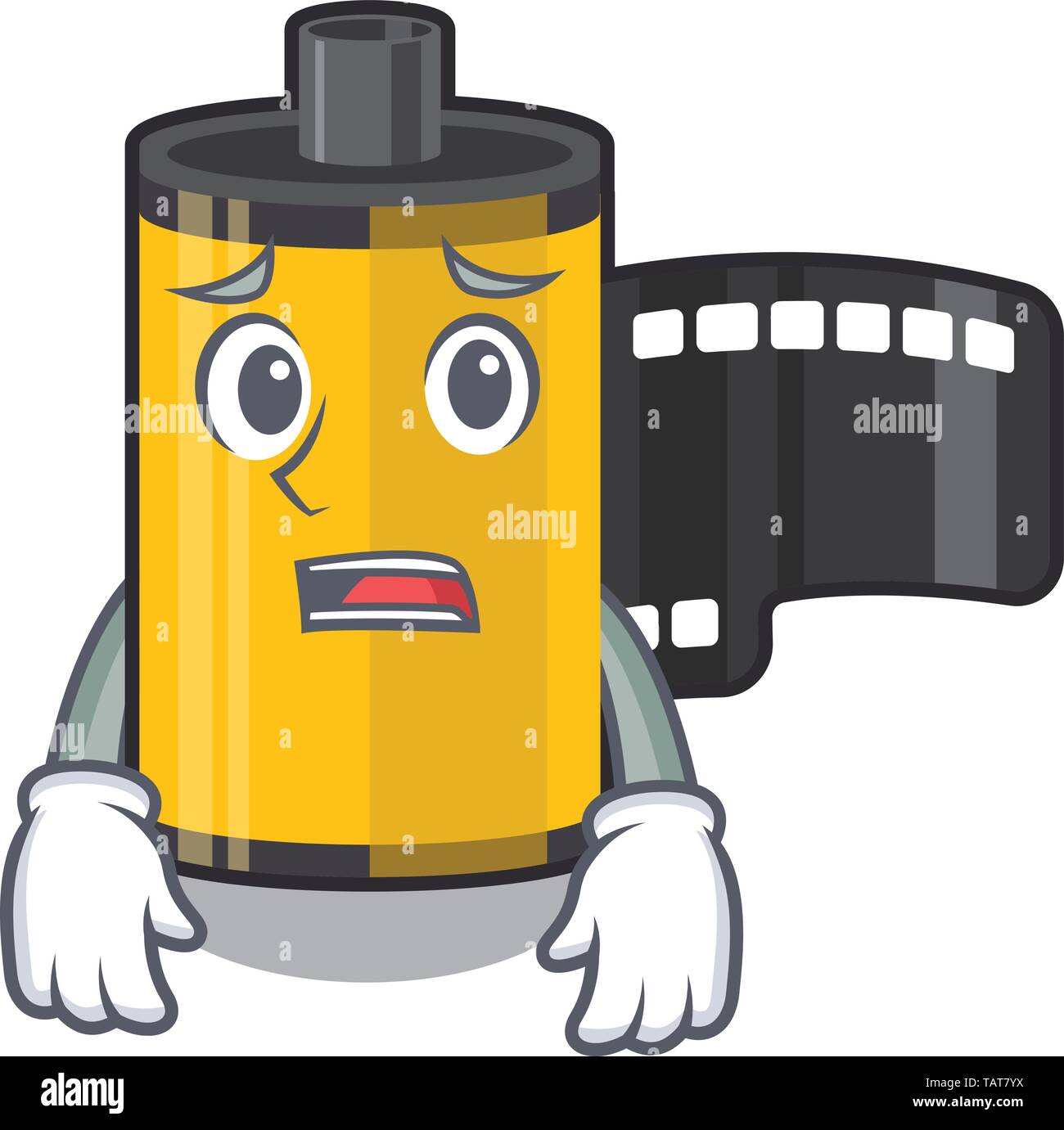 Film frozen Stock Vector Images - Alamy