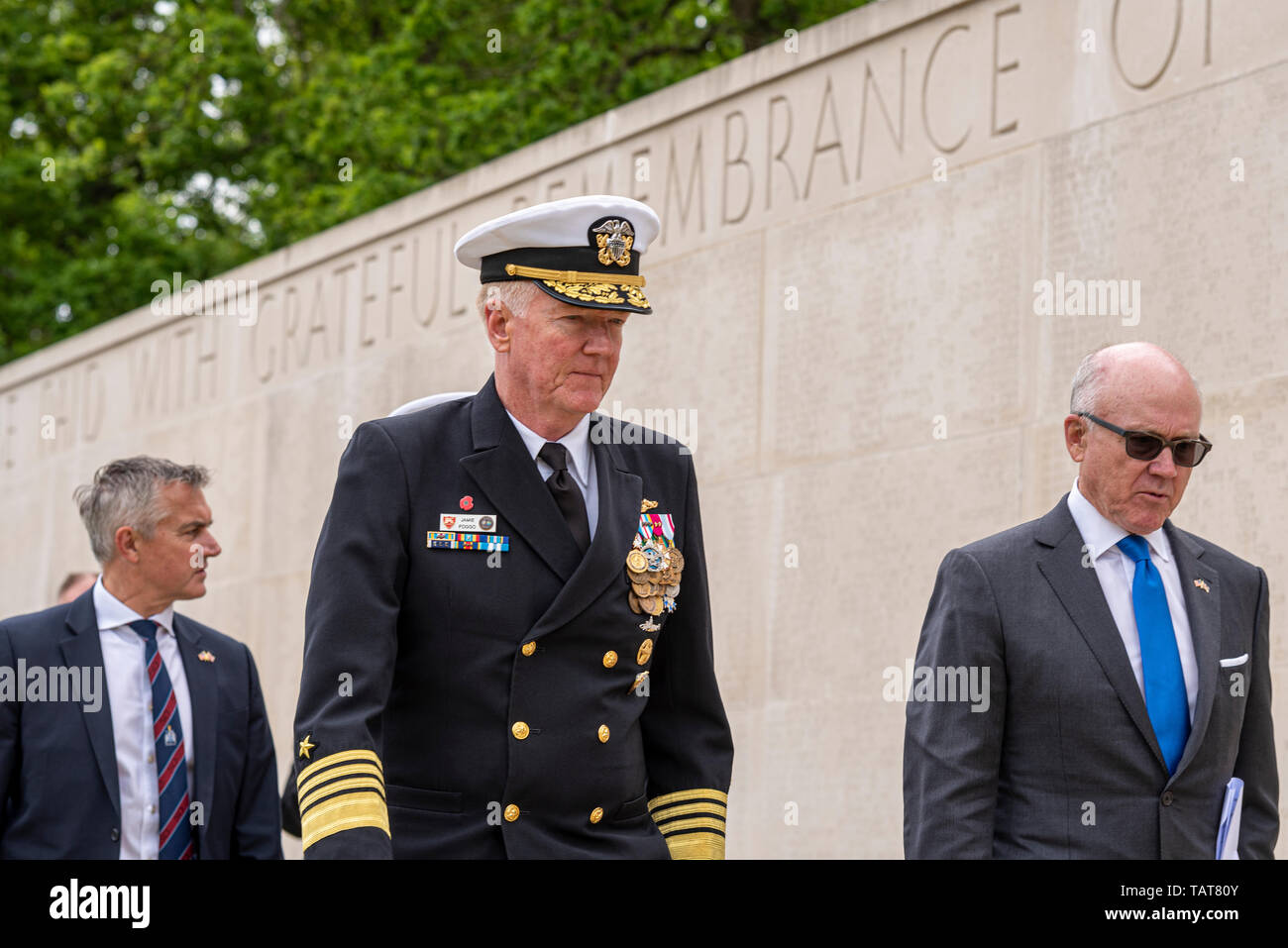 James foggo iii hi-res stock photography and images - Alamy