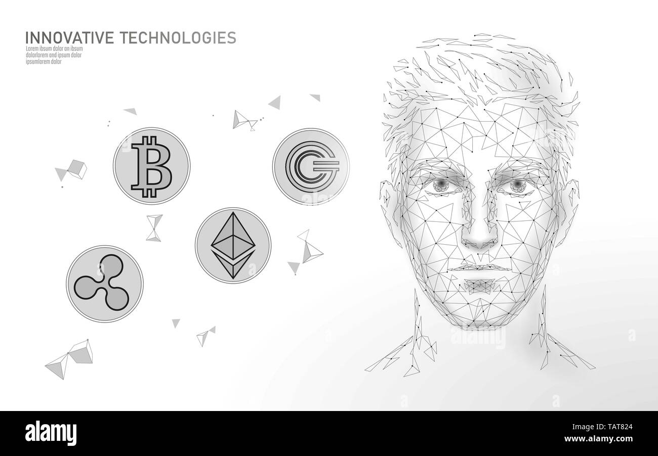 Cryptocurrency trade Stock Vector Images - Alamy