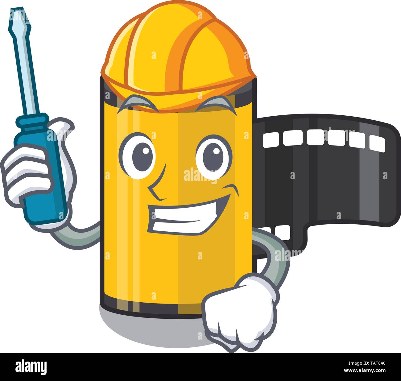 Automotive camera roll in the cartoon drawer Stock Vector Image & Art ...