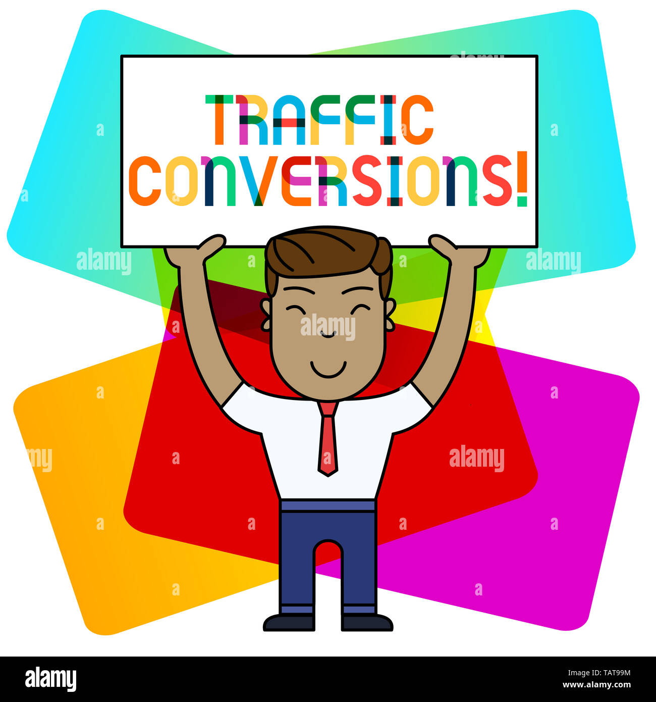 Standing visitors Cut Out Stock Images & Pictures - Alamy