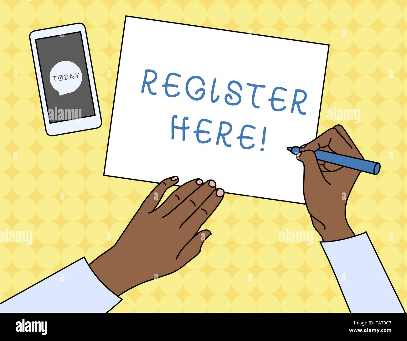 Write Your Name Clipart