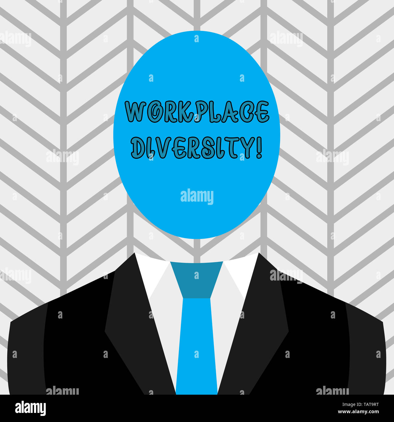 Text sign showing Workplace Diversity. Business photo text environment ...