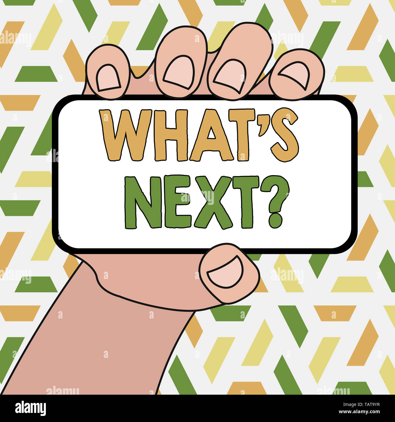 Word writing text What S Is Nextquestion. Business photo showcasing ...