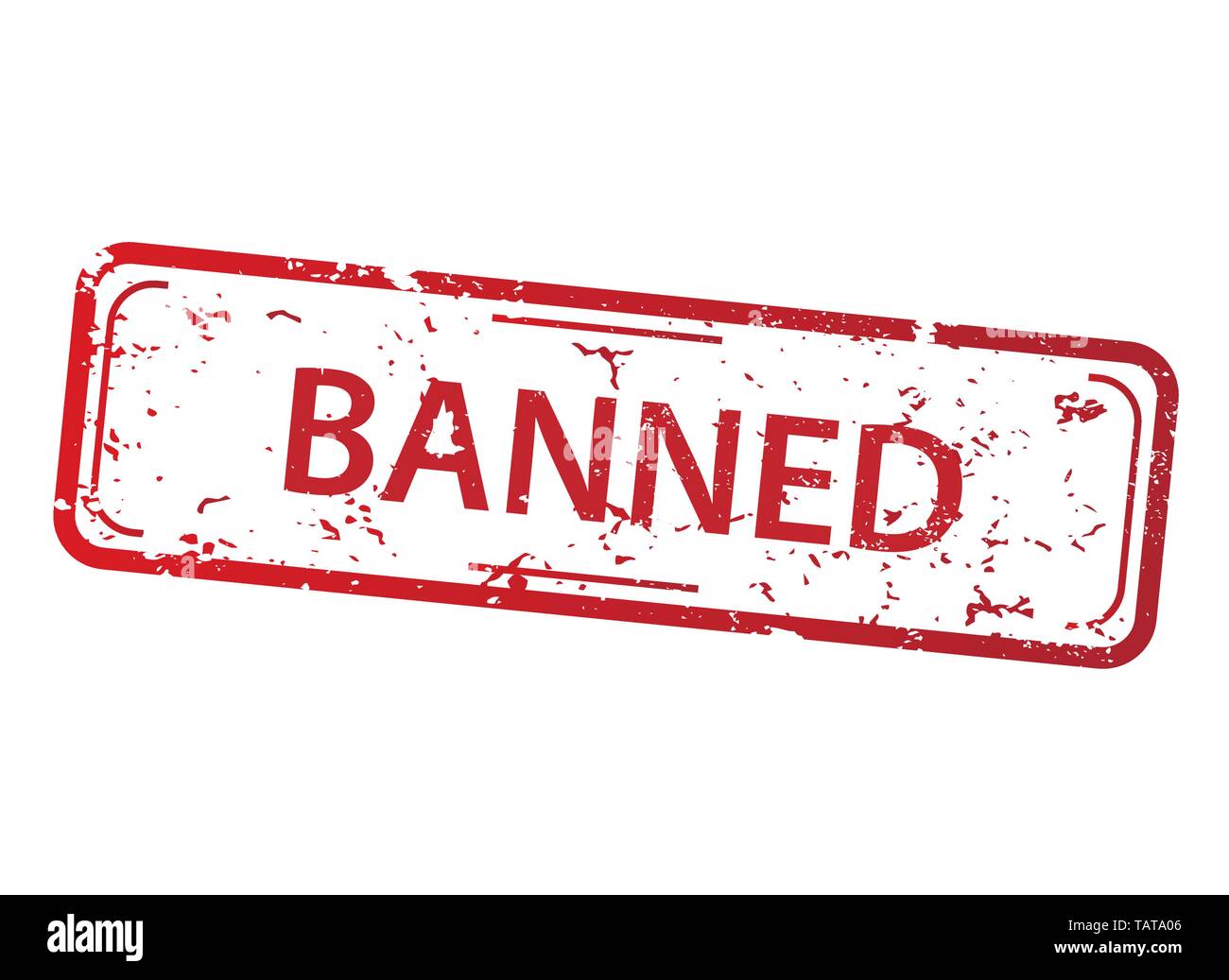 Banned words Stock Vector Images - Alamy