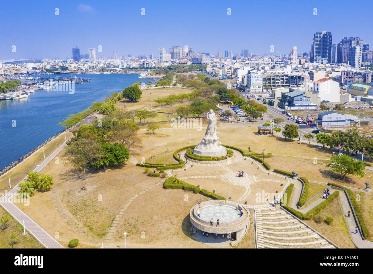 Taiwan tainan district tainan park hi-res stock photography and images ...