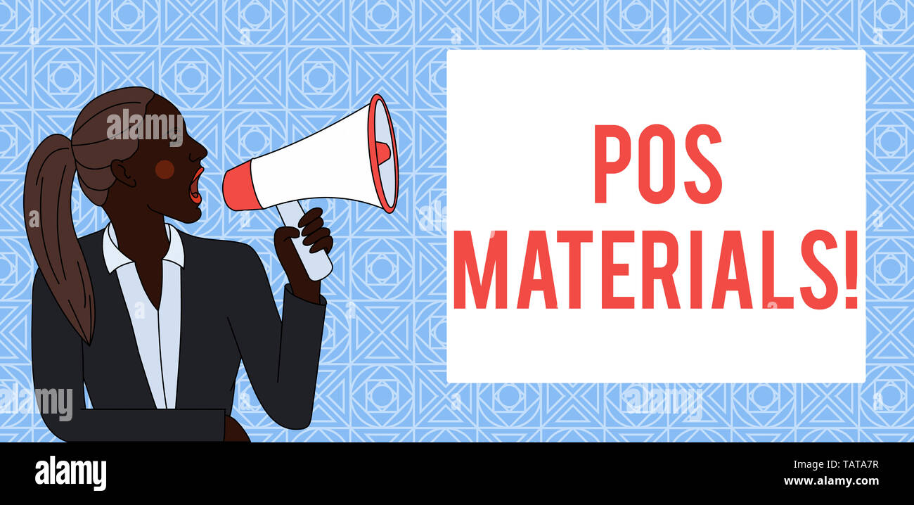 Pos Materials High Resolution Stock Photography and Images - Alamy