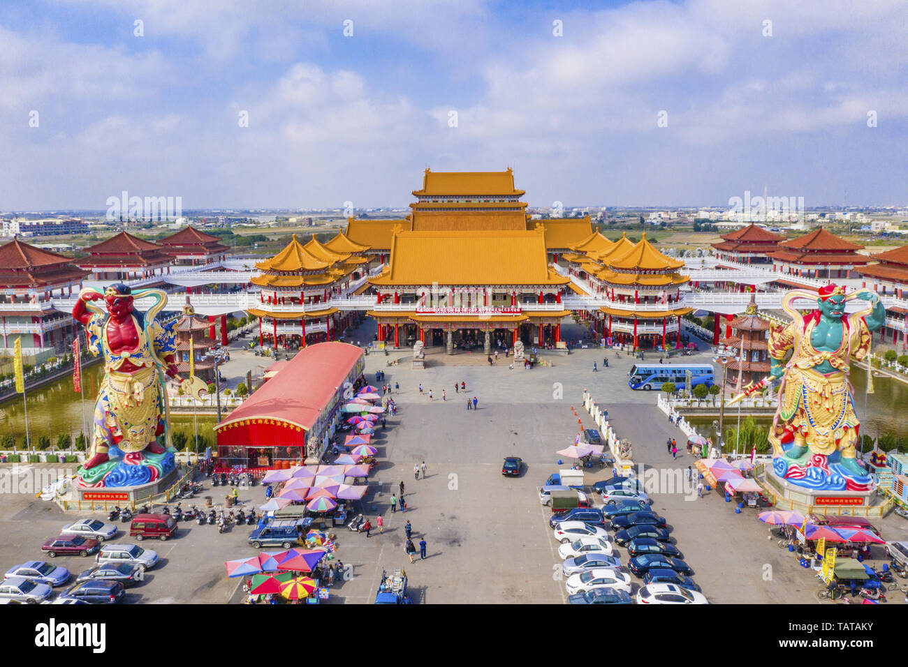 Luermenma temple hi-res stock photography and images - Alamy