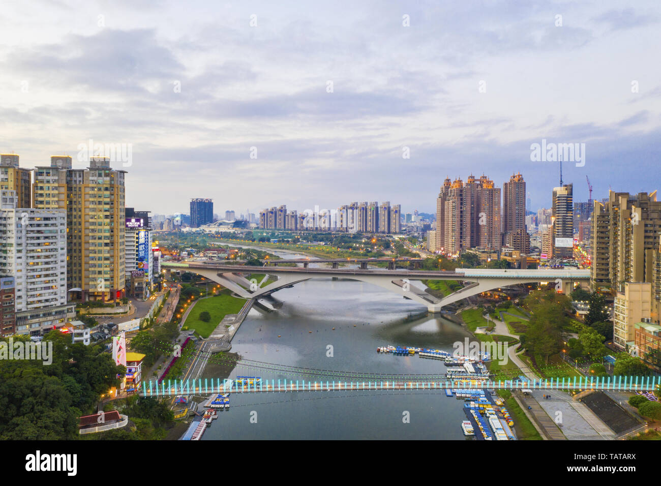 The Bitan bridge Stock Photo - Alamy
