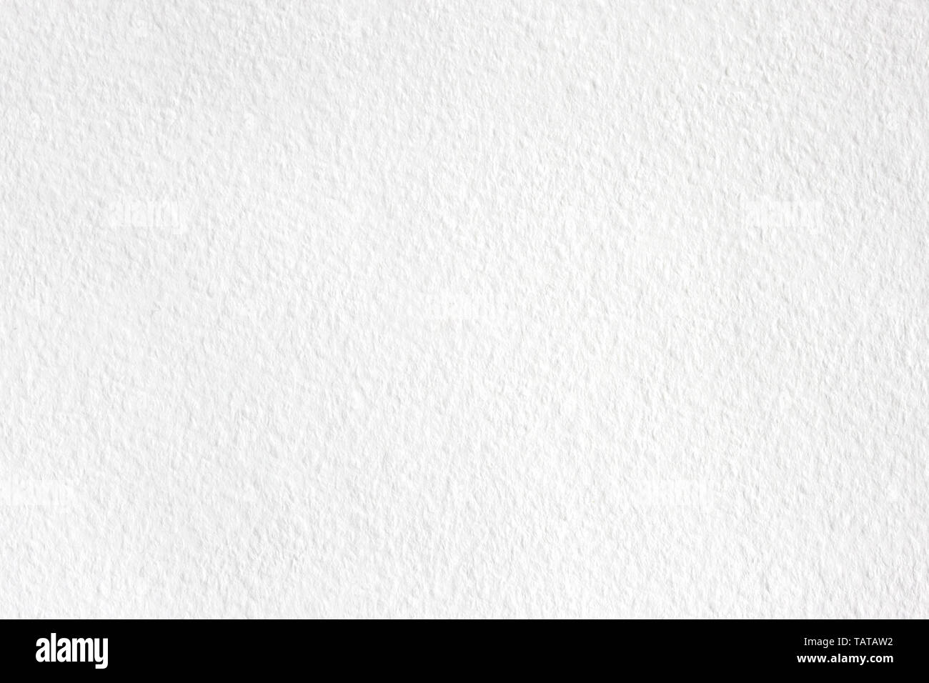 White background of watercolor paper Stock Photo - Alamy