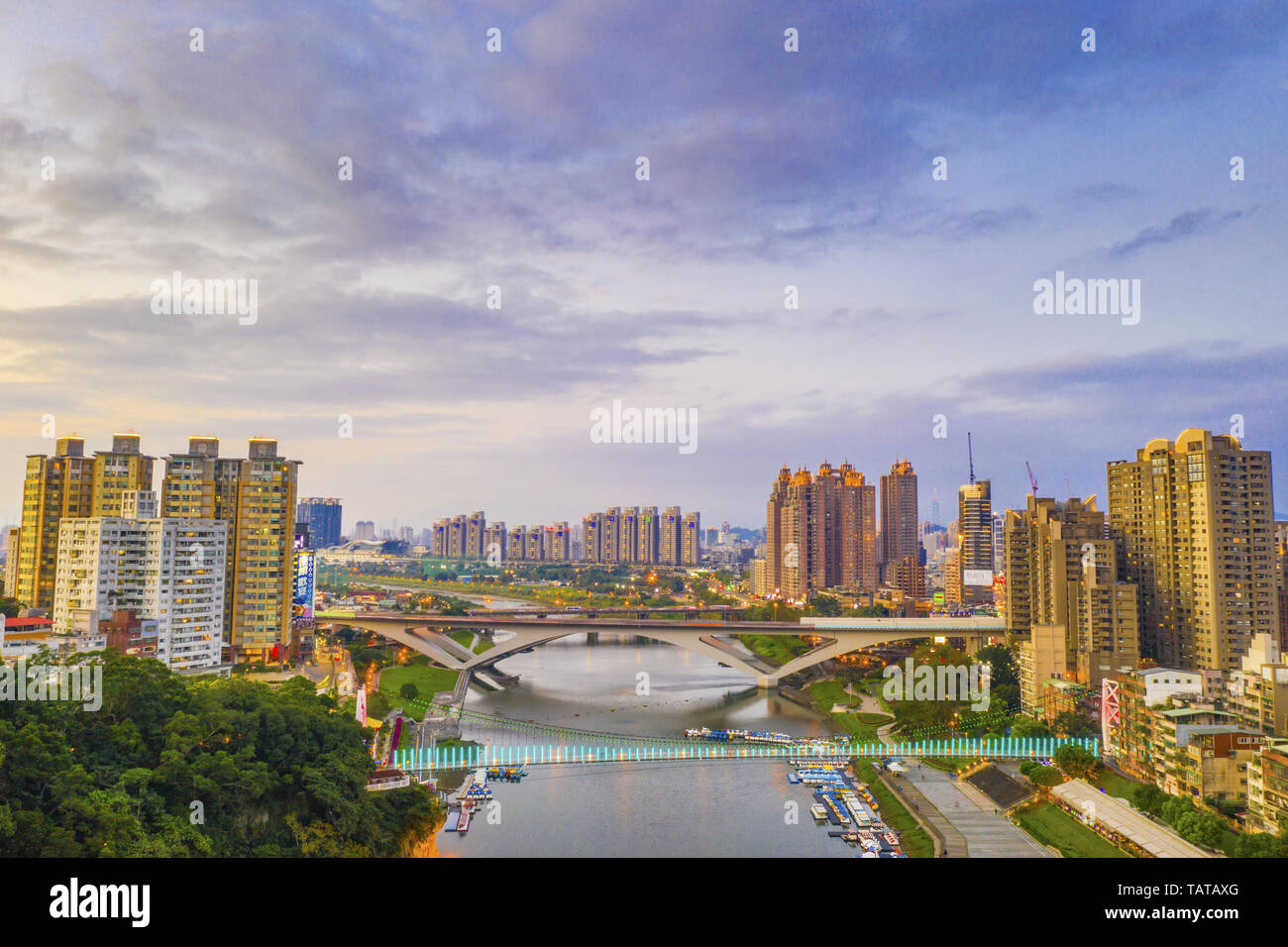 The Bitan bridge Stock Photo - Alamy
