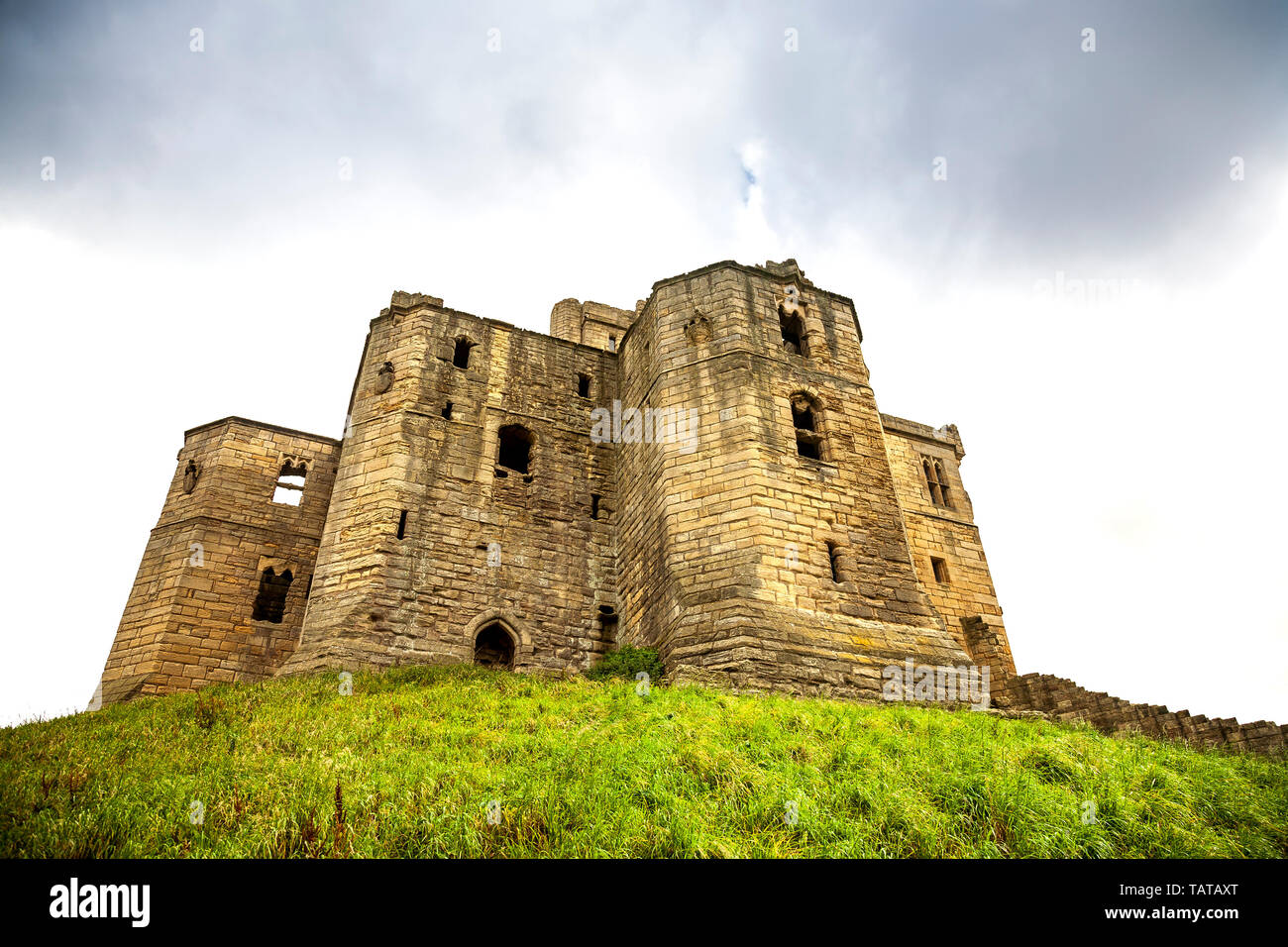 Northumberland medieval hi-res stock photography and images - Alamy