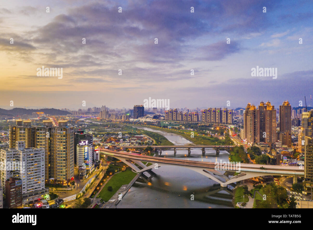 The Bitan bridge Stock Photo - Alamy