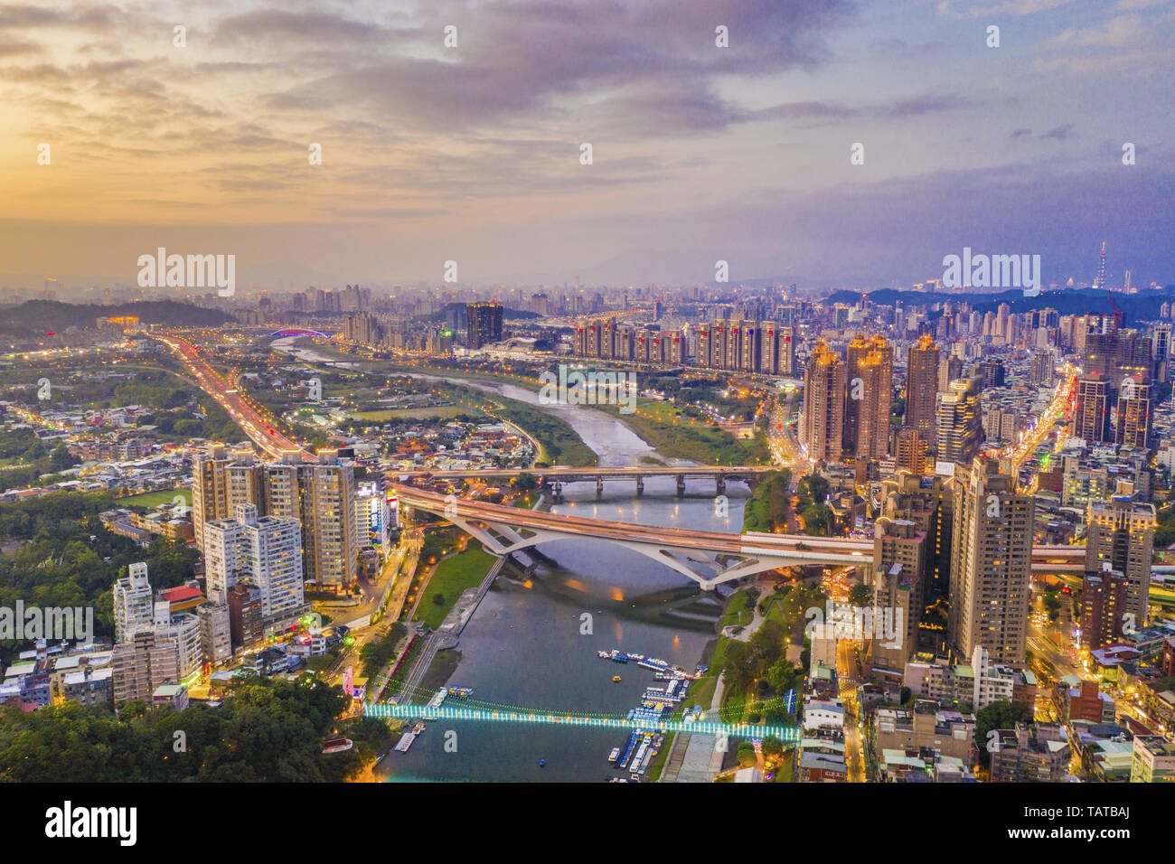 Xindian bitan hi-res stock photography and images - Alamy