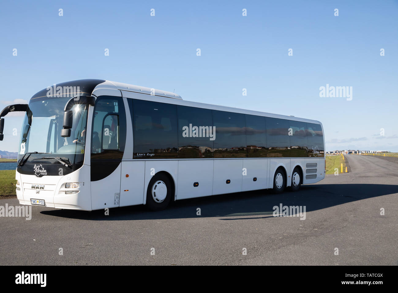 Reykjavik bus tour hi-res stock photography and images - Alamy