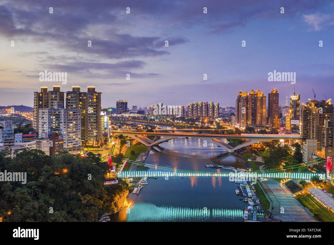 Xindian bitan hi-res stock photography and images - Alamy