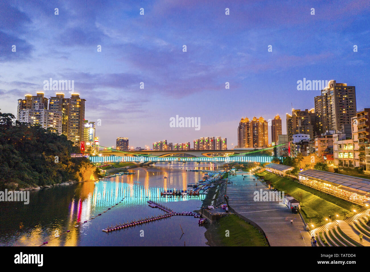 The Bitan bridge Stock Photo - Alamy