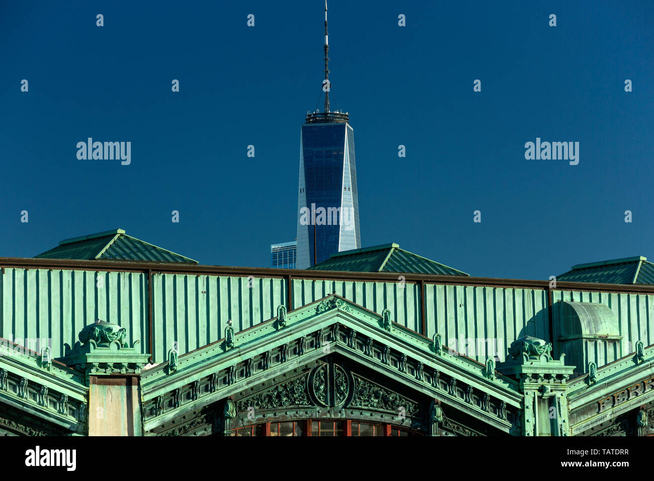 Nyc waterfront terminal hi-res stock photography and images - Alamy