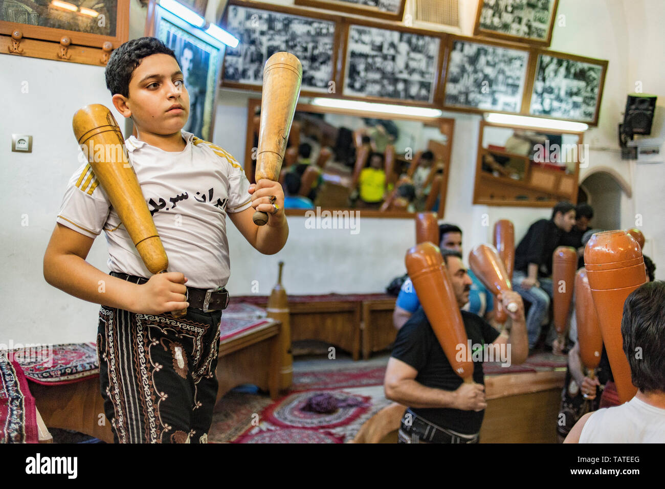 Zurkhane hi-res stock photography and images - Alamy