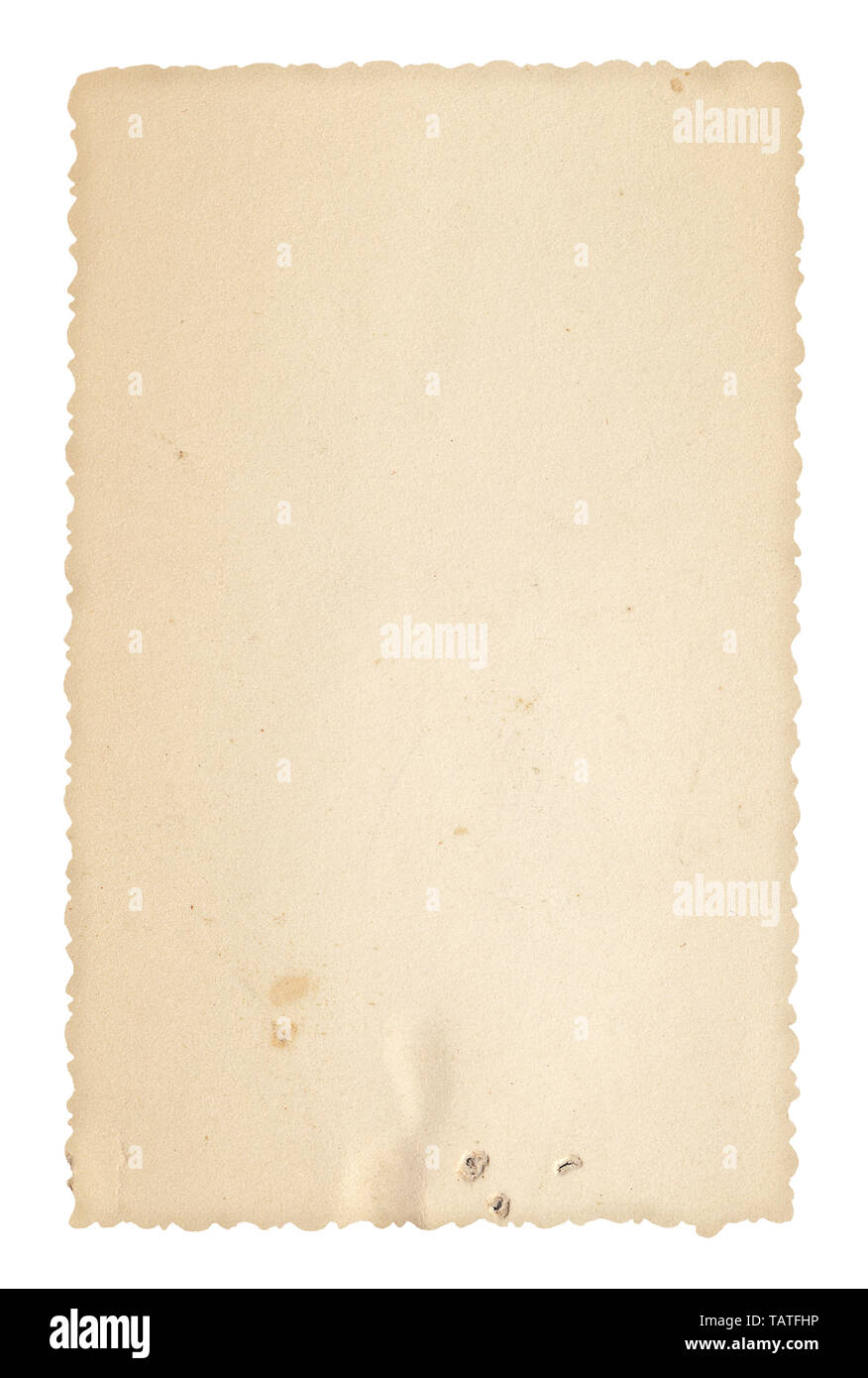 Texture old paper with traces of scuffs and stains Stock Photo - Alamy