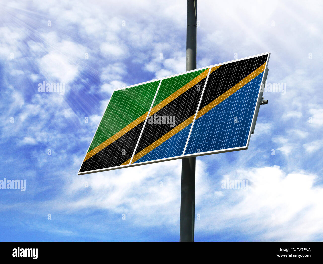 Tanzania Electricity High Resolution Stock Photography and Images - Alamy