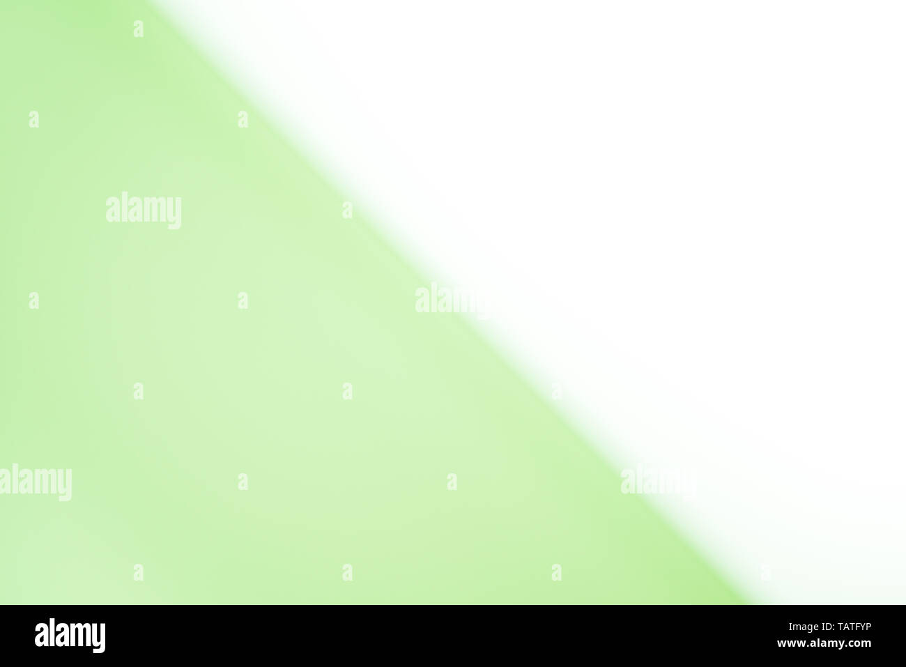 Abstract blurred gradient mesh background in bright white and lime ...