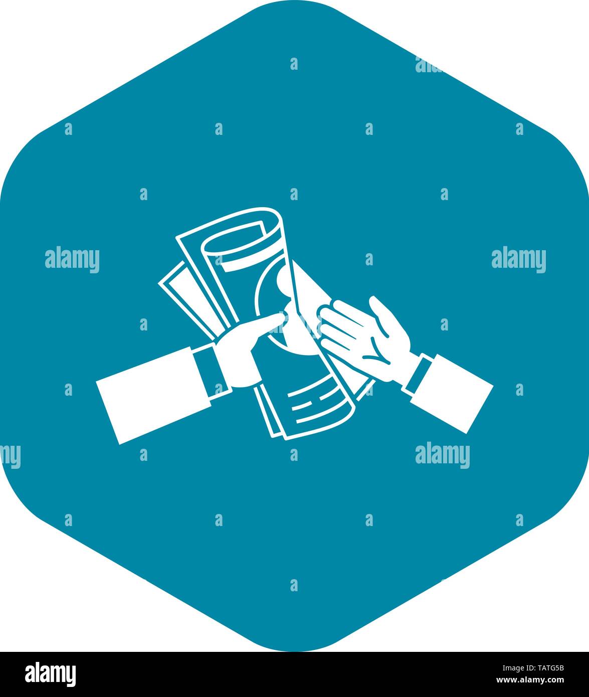 Government announcement poster Stock Vector Images - Alamy