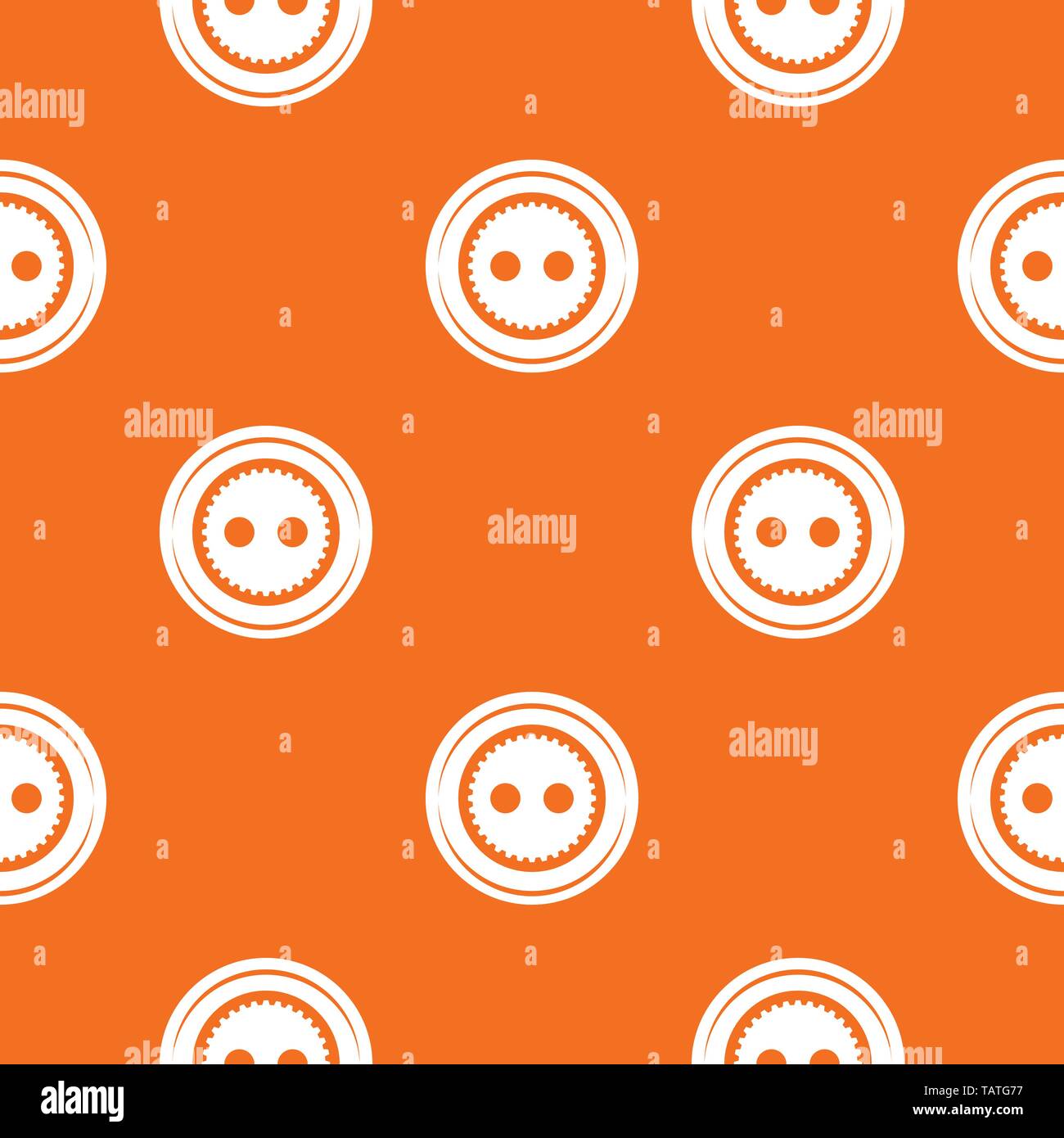 Fabric button pattern vector orange Stock Vector Image & Art - Alamy