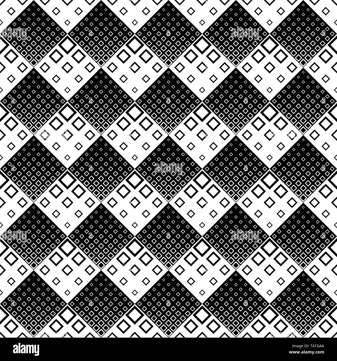Black and white seamless diagonal square pattern background design Stock Vector Image & Art - Alamy