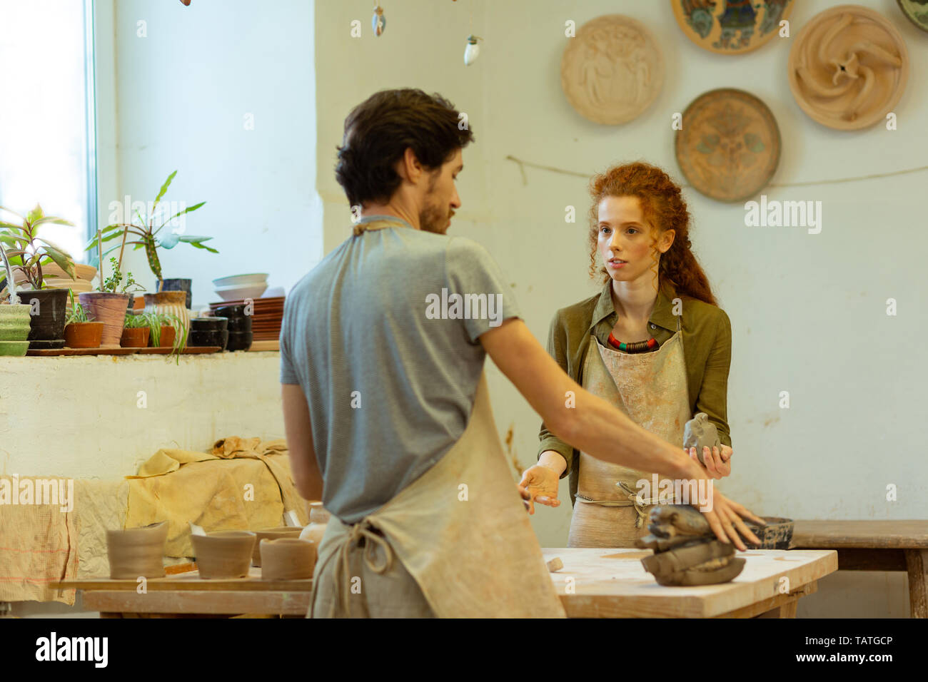 Ginger lady hi-res stock photography and images - Alamy