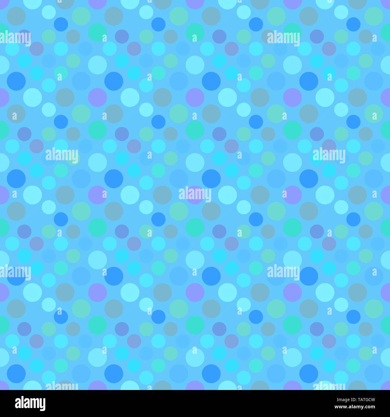 Geometrical light blue seamless dot pattern background design Stock Vector Image & Art - Alamy